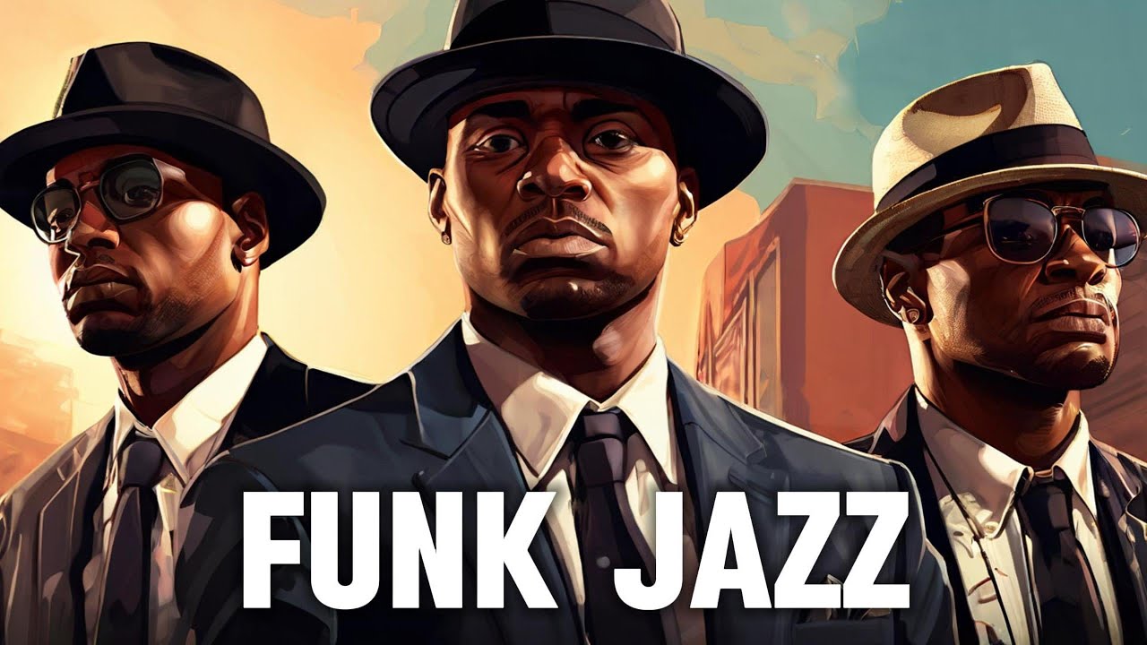 Funky Saxophone Grooves | High-Energy Jazz for a Lively Vibe - YouTube