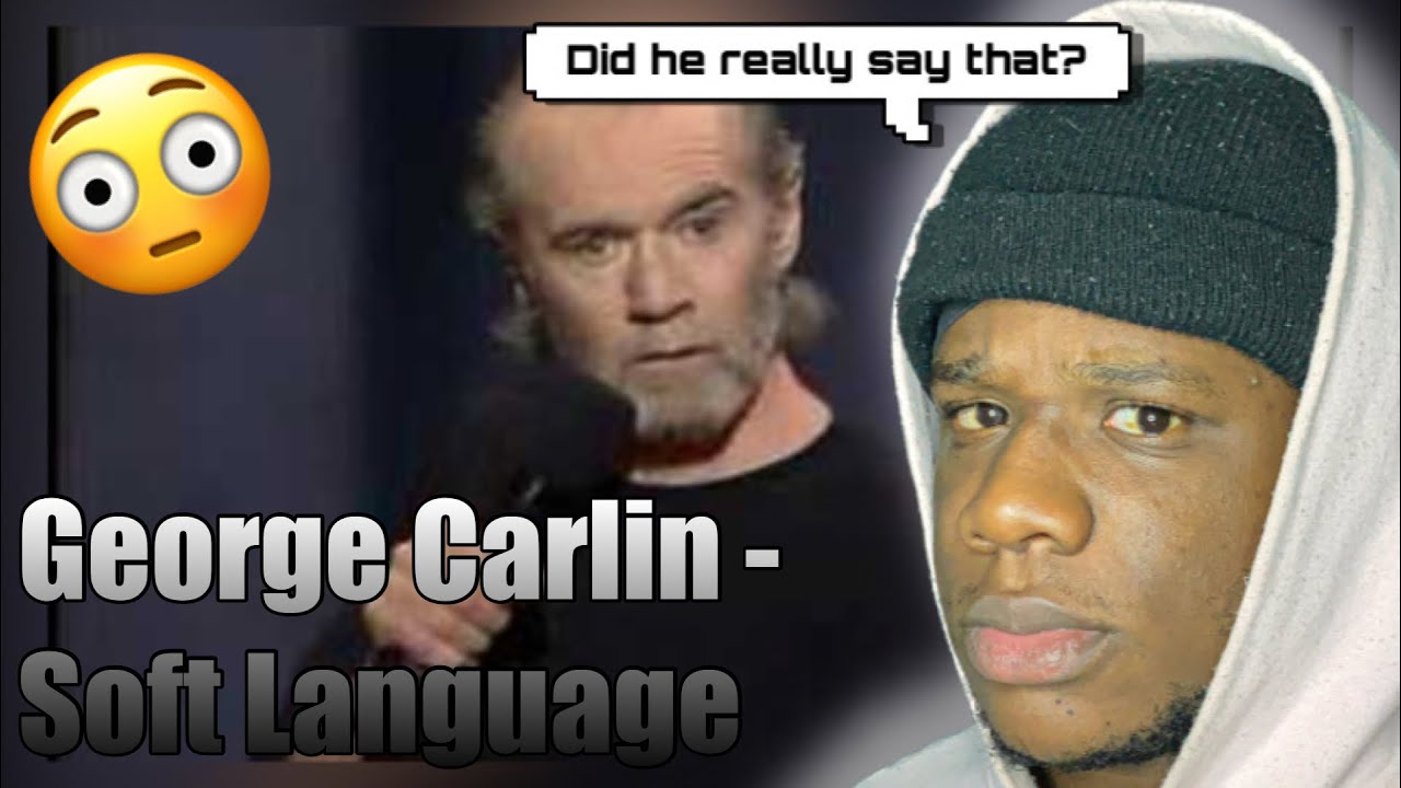 George Carlin - Soft Language - YouTube