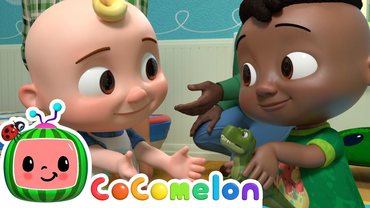 Playdate With Cody | It's Cody Time | Fun Cartoons For Kids | Moonbug ...