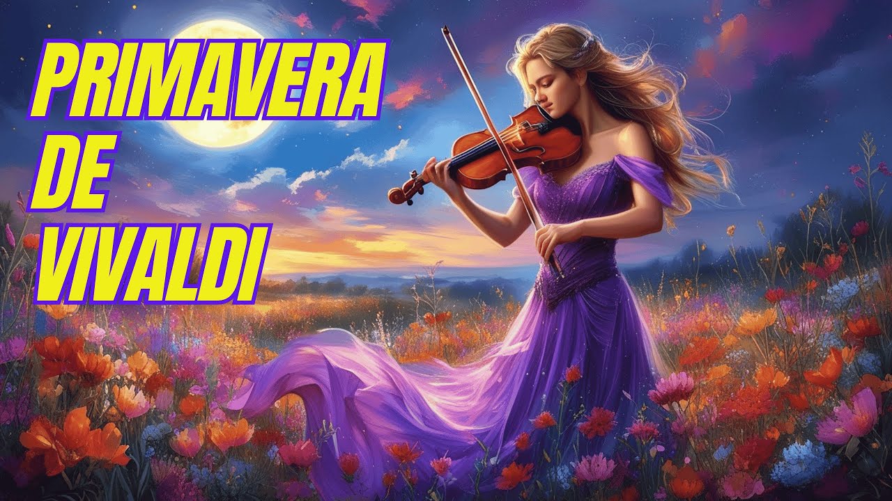 Primavera - Vivaldi (As Quatro Estações): Três Músicas Clássicas ...