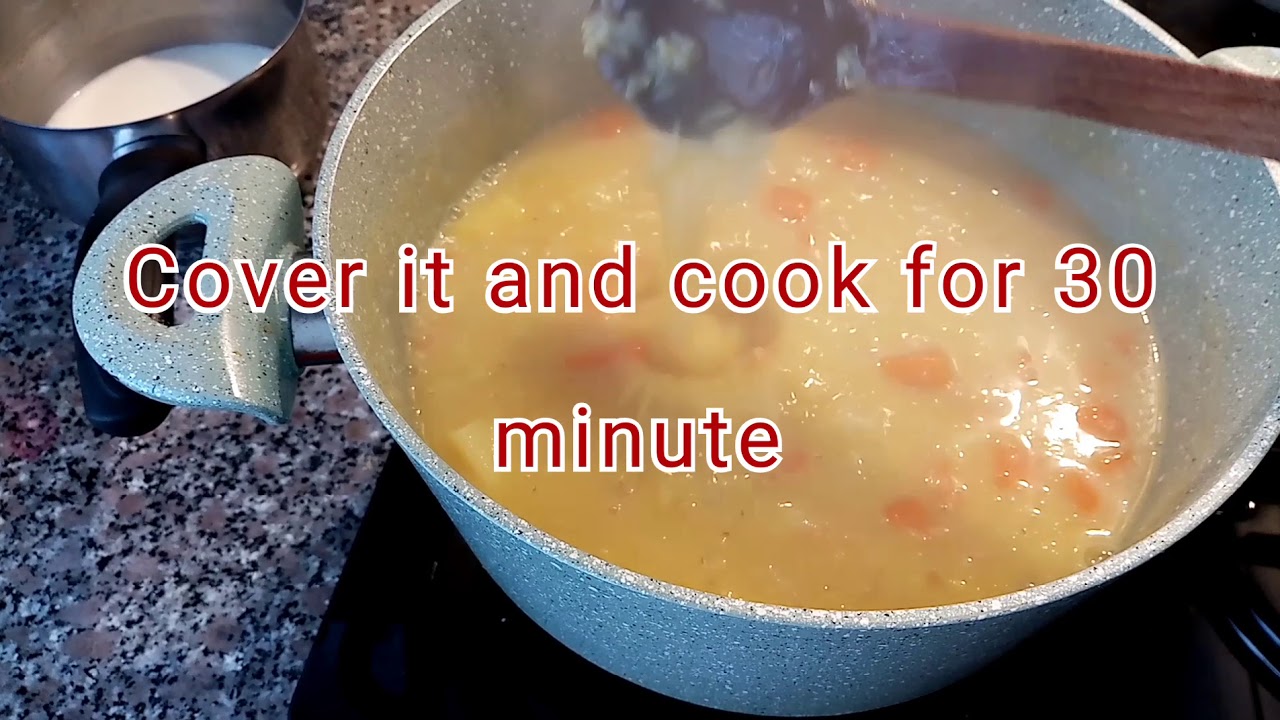 Easy healthy lintil soup recipe tradition turkish Led linlil - YouTube