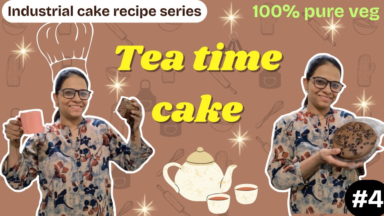 Tea Time Cake Recipe | टी टाइम केक रेसिपी | Bakery-Style Soft & Moist ...