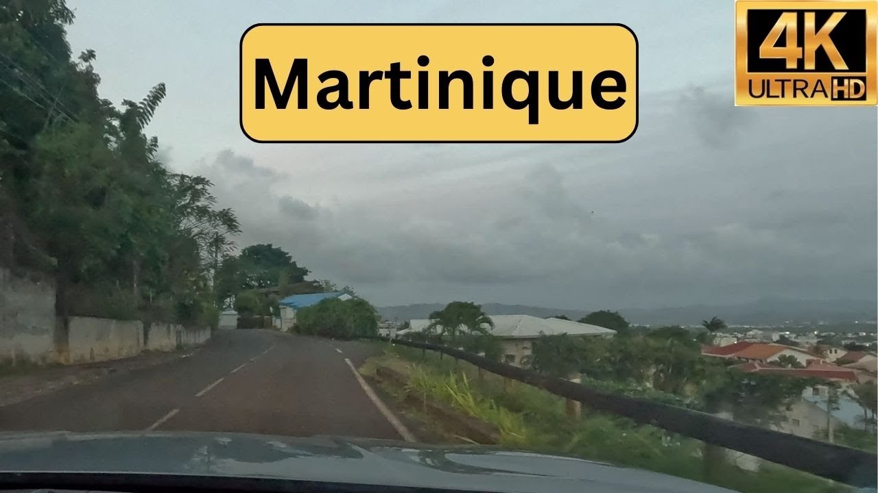 Driving in Fort-de-France, Martinique 4 - YouTube