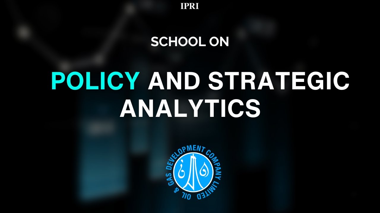 Master Policy & Strategy: IPRI School on Policy and Strategic Analytics ...
