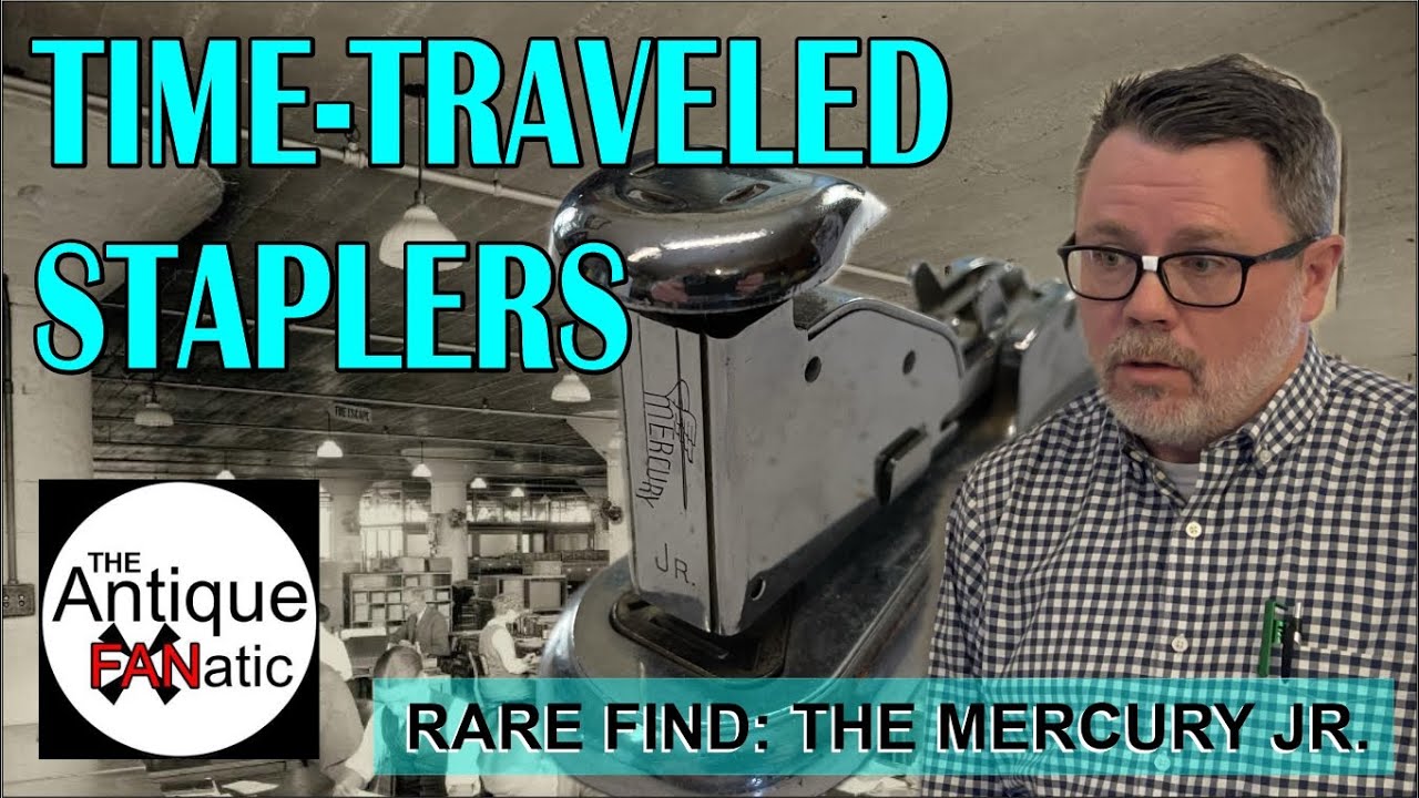 Time-Traveled Stapler: Unveiling the Mercury Jr. Discover the Nostalgia ...