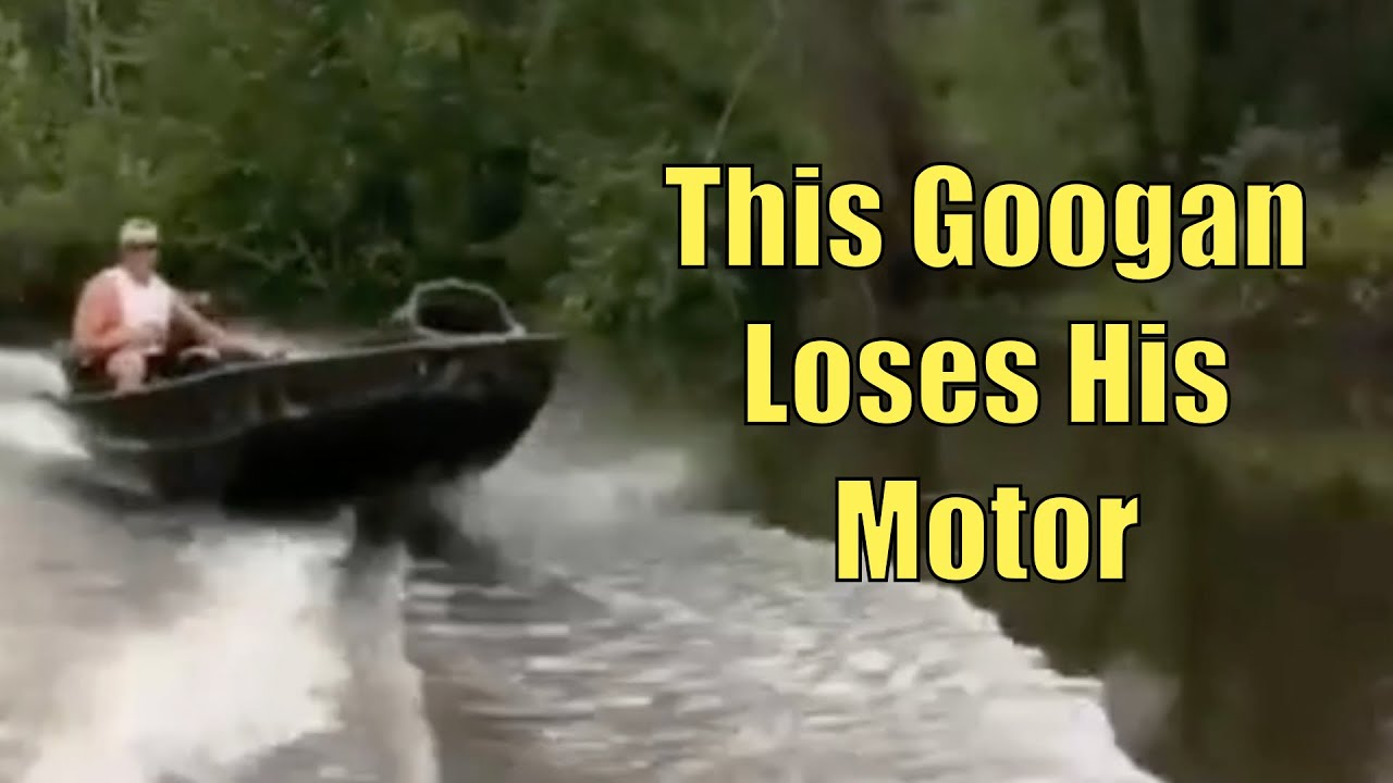 This Googan Looses His Motor! | Googan's of the Week - YouTube