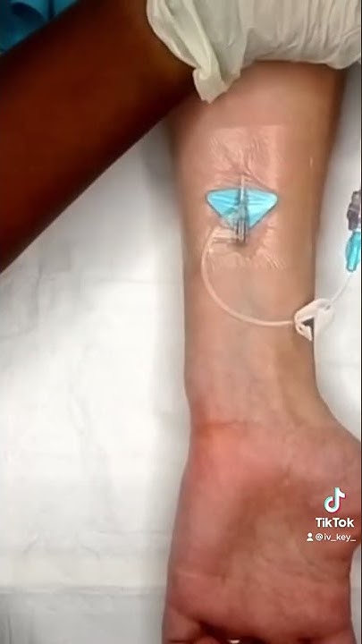 Master Your IV Insertion Technique - YouTube