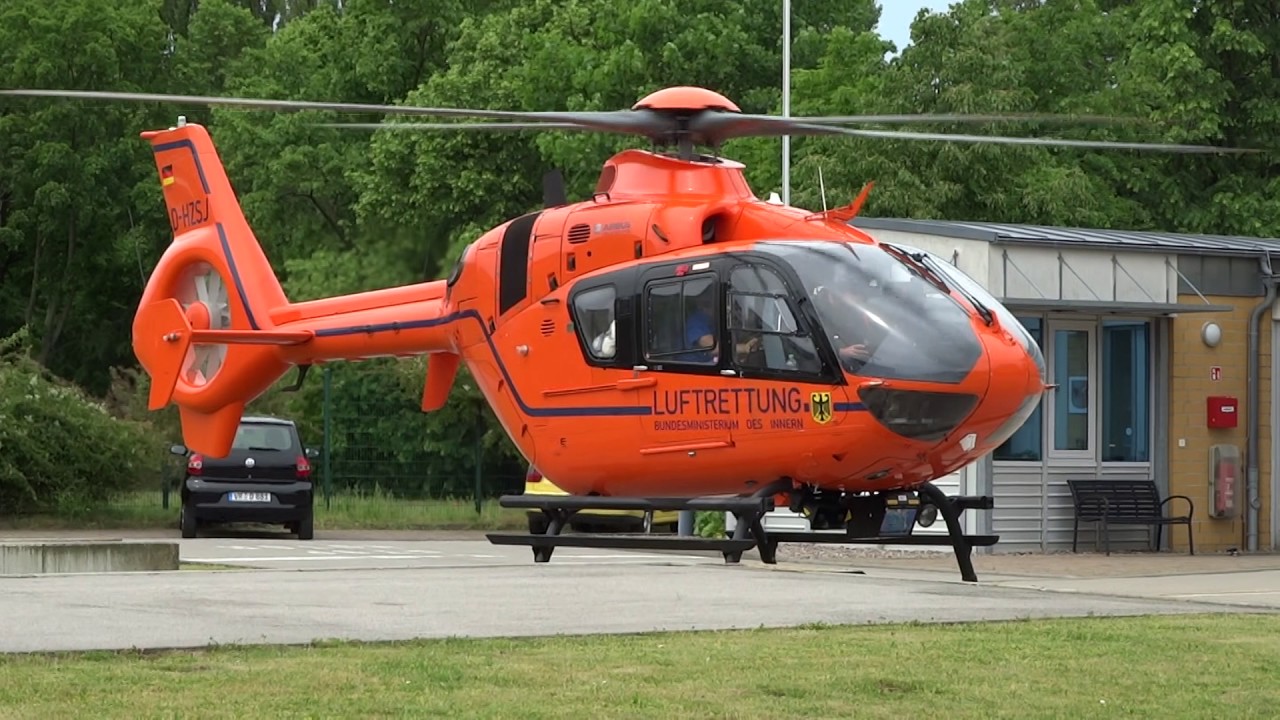 Start v RTH Chr 34 mit der D HZSJ am 3 6 2017 am LRZ Greifswald - YouTube