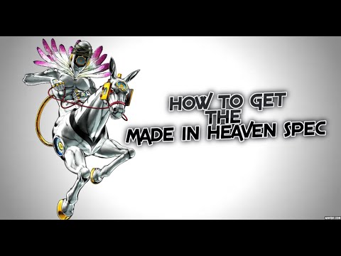 [YBA] How To Get The New MiH Spec - YouTube