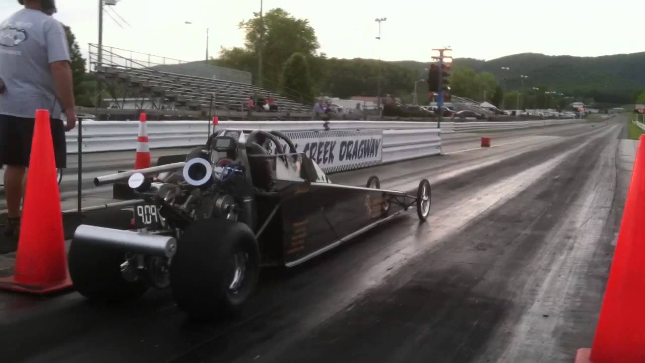 8.90 jr dragster - YouTube