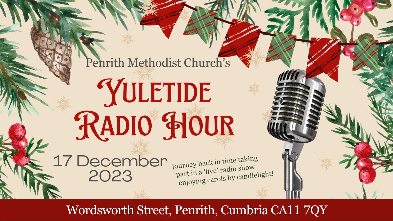 Yuletide Radio Hour | 2023 - YouTube
