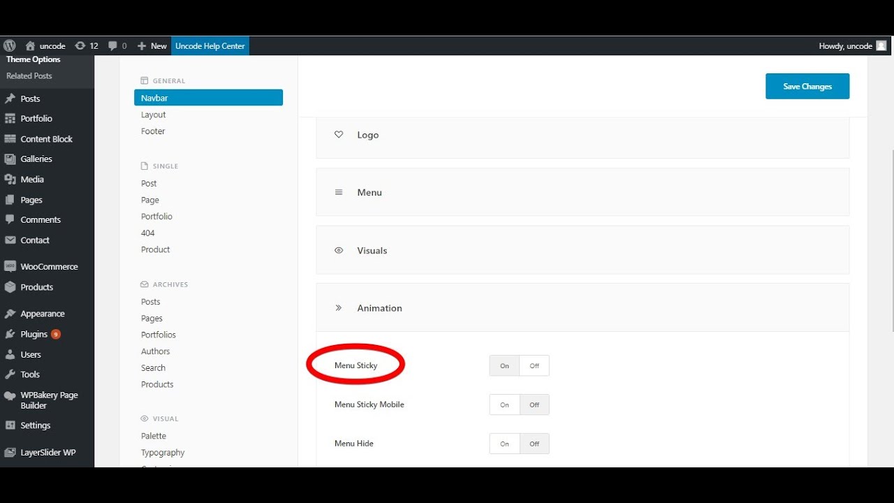 How To Make Sticky Menu In Uncode WordPress YouTube how-to-make-sticky-menu-in-uncode-wordpress-youtube