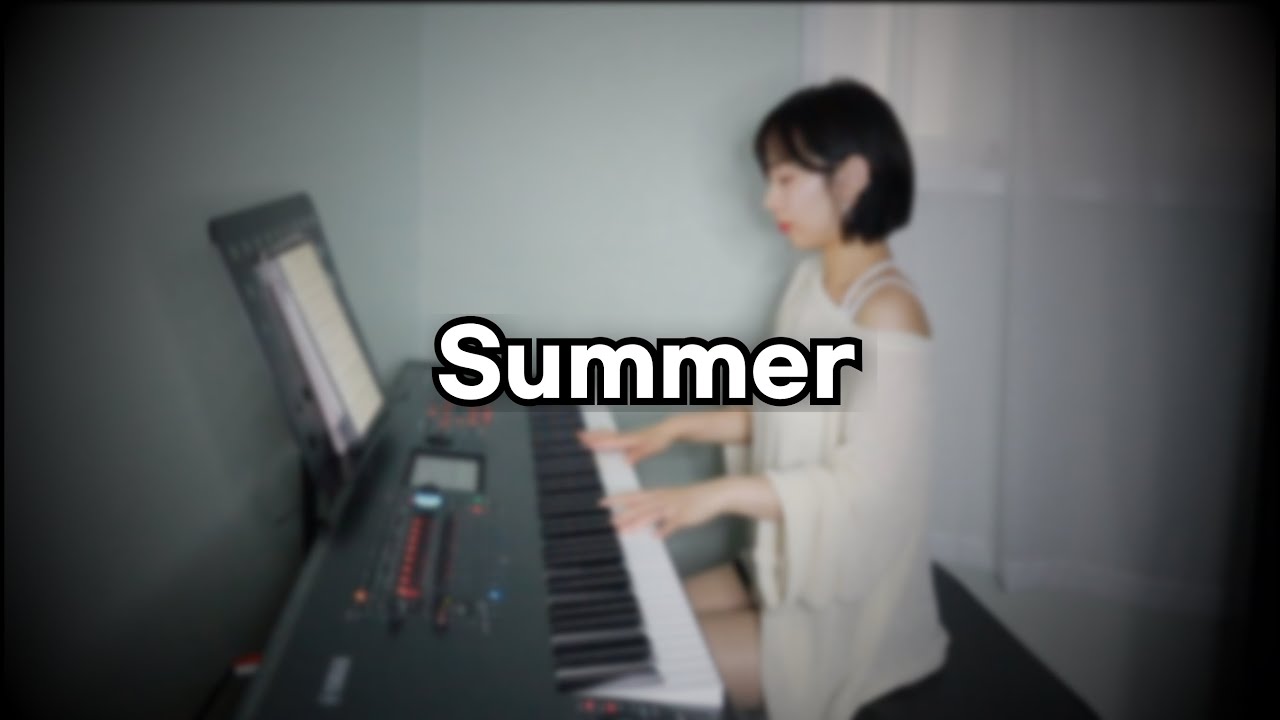 [OST] Summer (기쿠지로의 여름OST) - Hisaishi Joe | Piano Cover by 재즈별 - YouTube