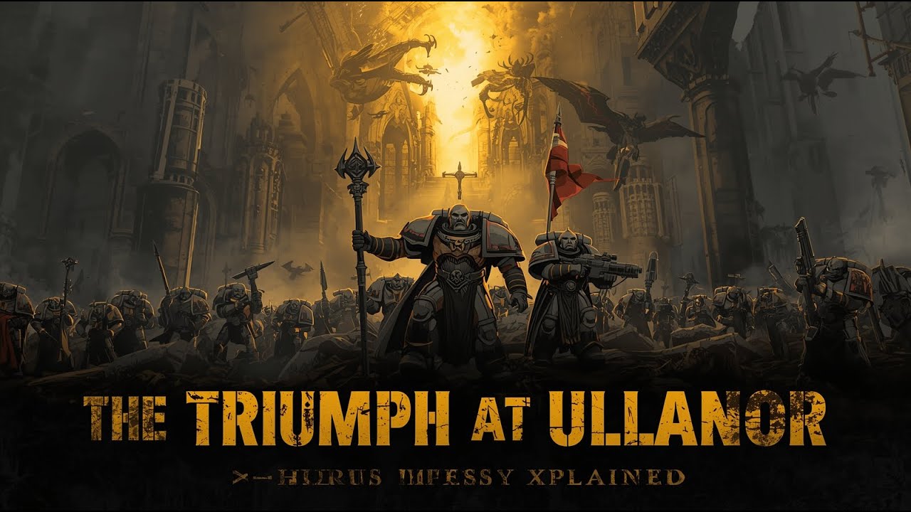 False Gods – Chapter 5 : The Triumph at Ullanor | Warhammer 40K ...