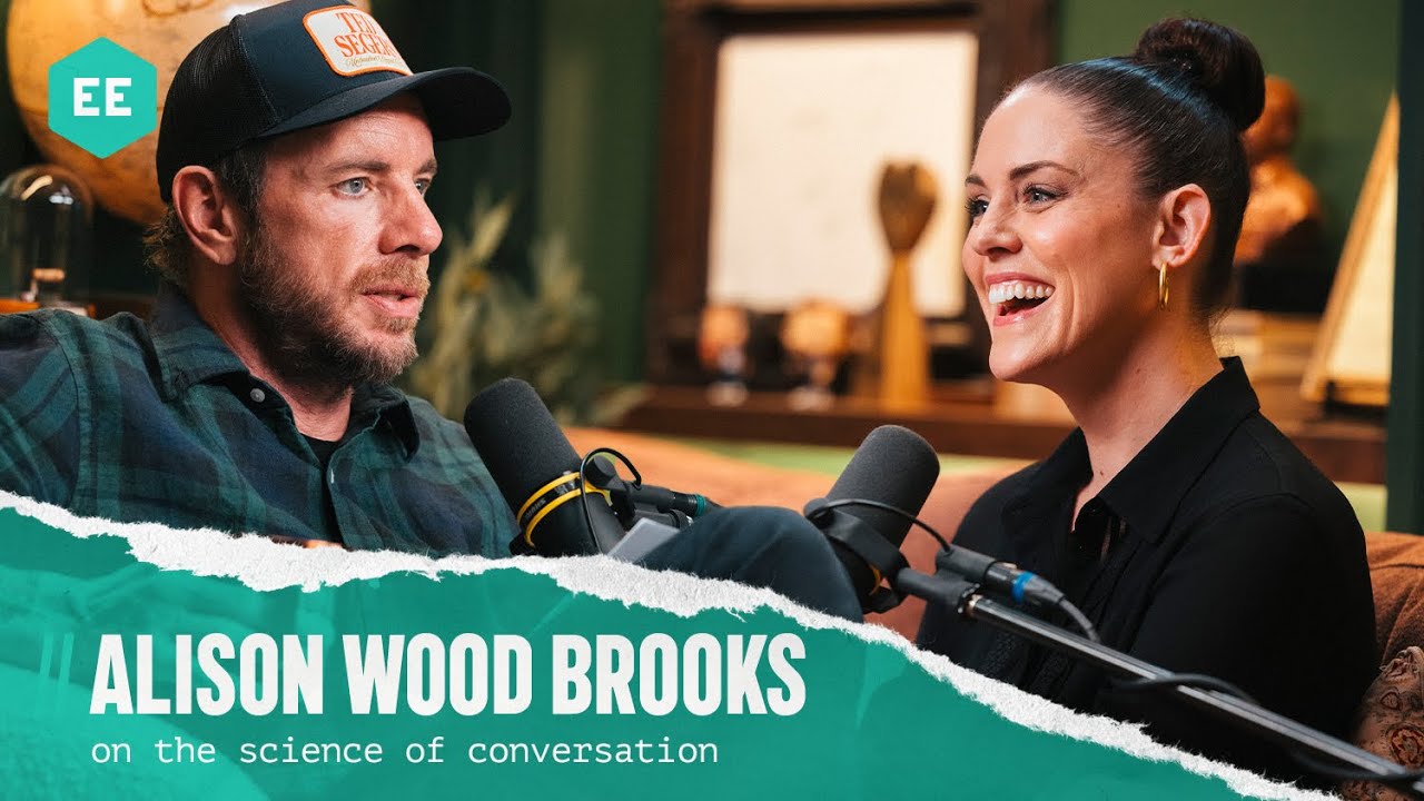 Alison Wood Brooks (on the science of conversation) | Armchair Expert ...