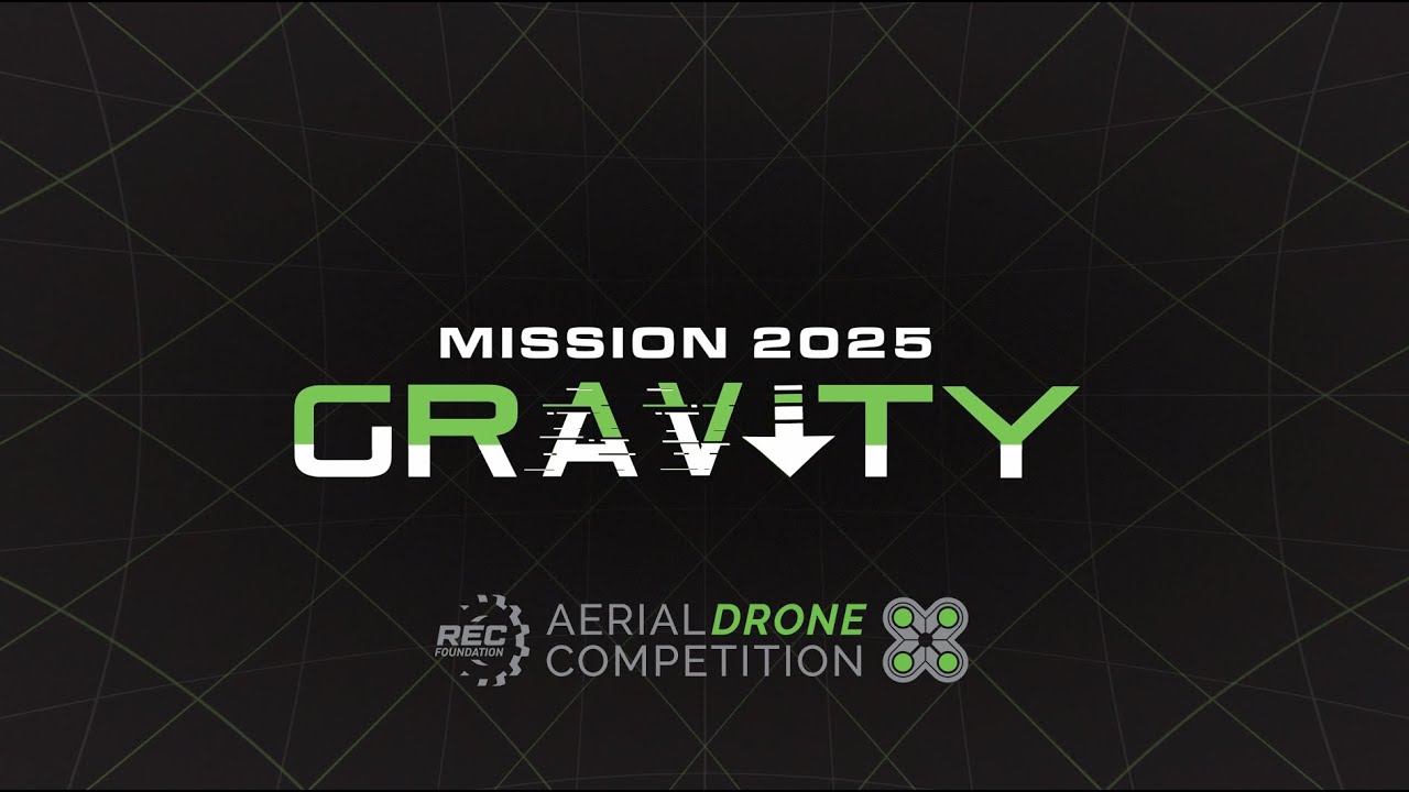 Aerial Drone Competition Mission 2025: Gravity - YouTube