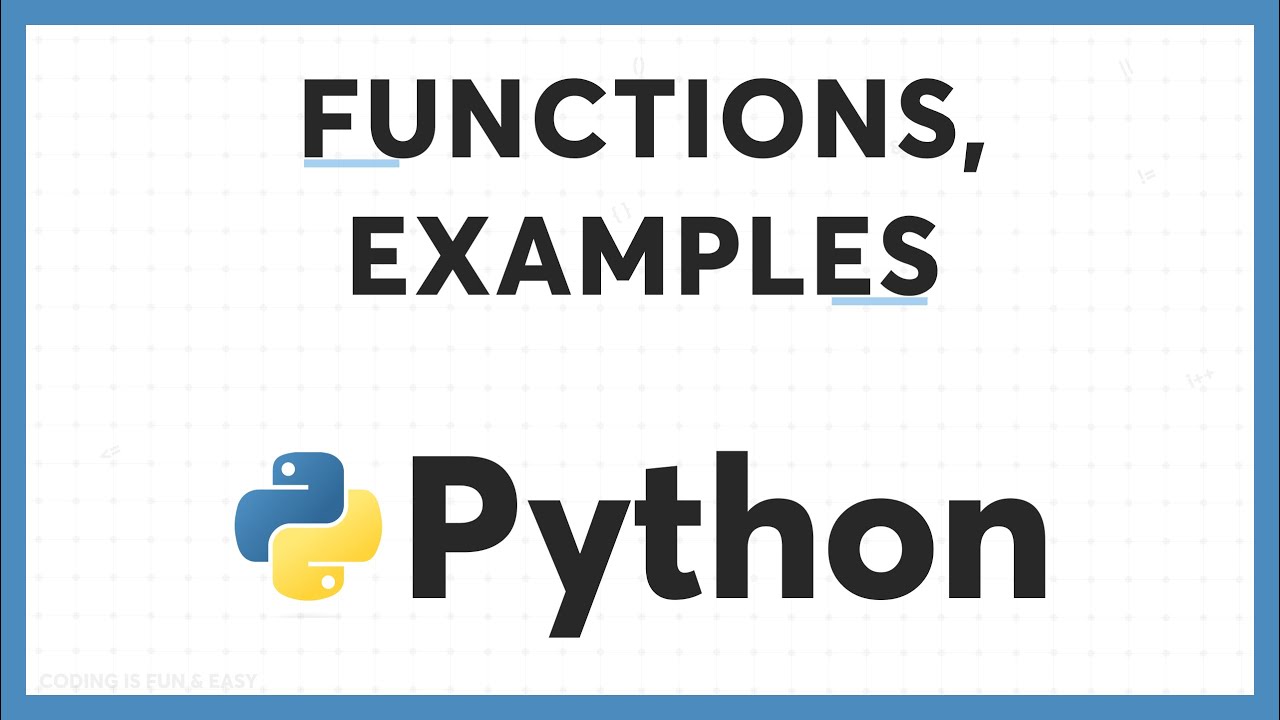 Python For Beginners 7 Python Functions Python In Telugu Python