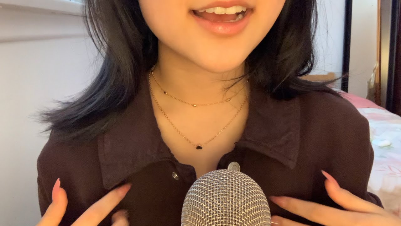 ASMR | clothes and body tapping + scratching (custom) - YouTube