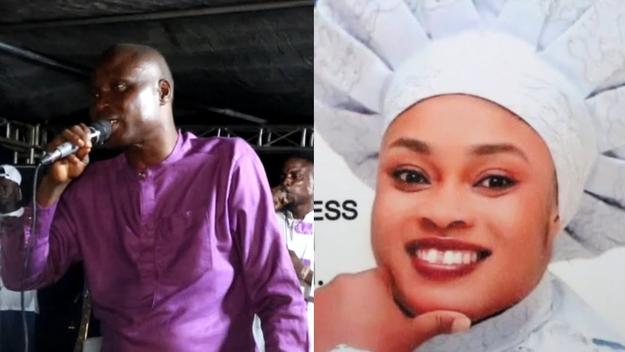 Shillo On Stage at Artists Night of Morenikeji Egbin Orun - YouTube