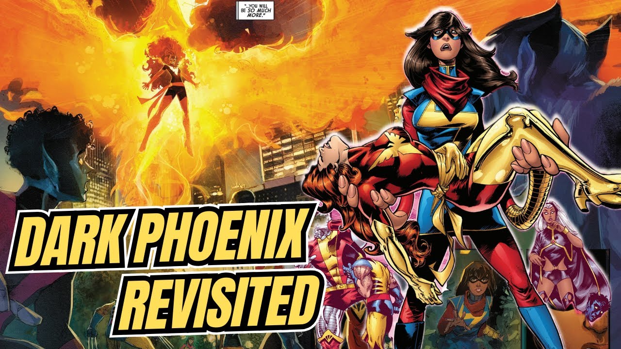GIANT SIZE: DARK PHOENIX #1 | COMIC REVIEW | MARVEL COMICS | CAN MS ...