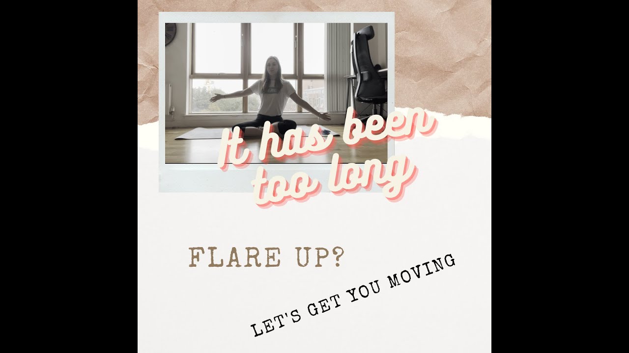 Flare up movement- basic strength exercises (Dysautonomia, POTS, Fibro ...