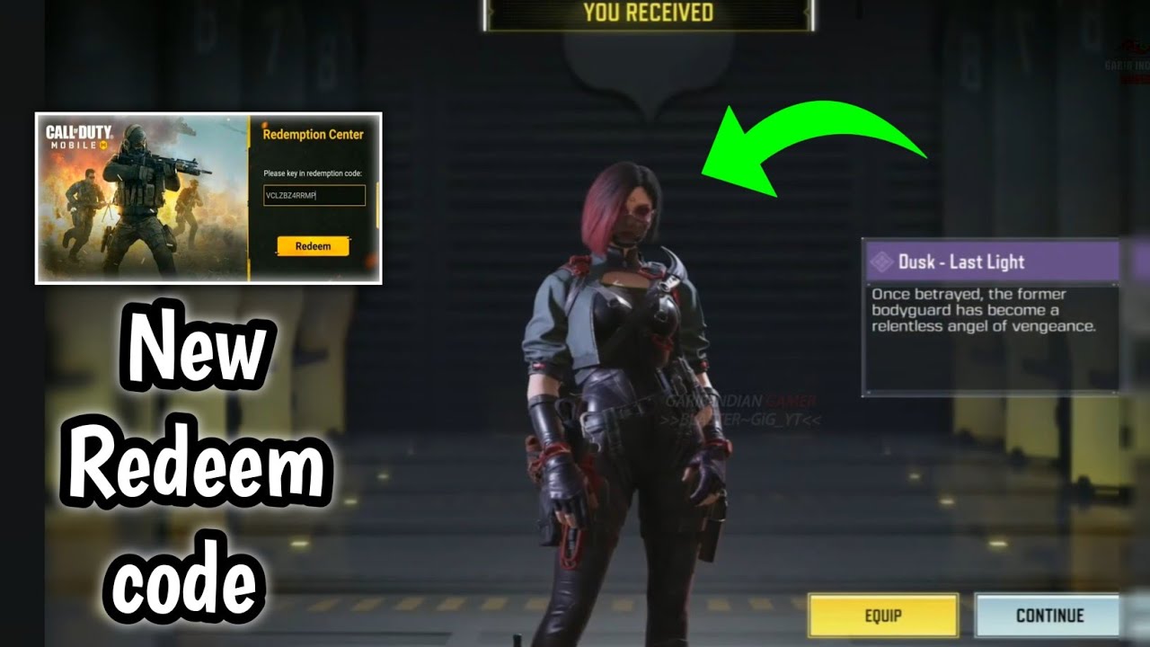 Today New Call of duty Mobile Redeem code 2025 | cod Mobile Redeem code ...