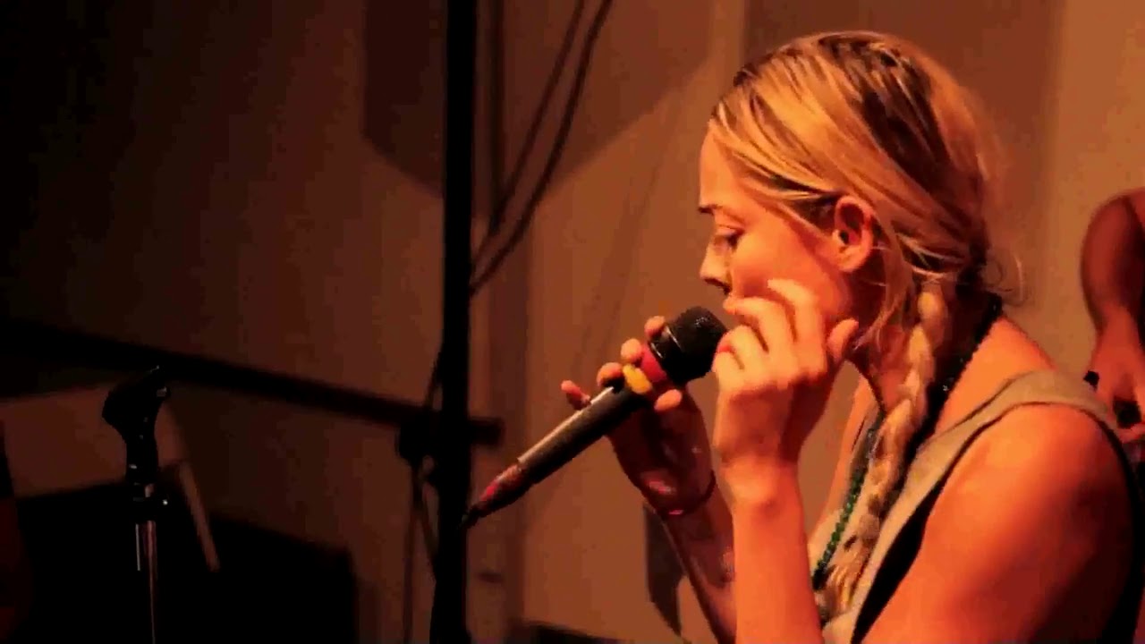 Sarah Cabral at Red Poppy art SF - YouTube