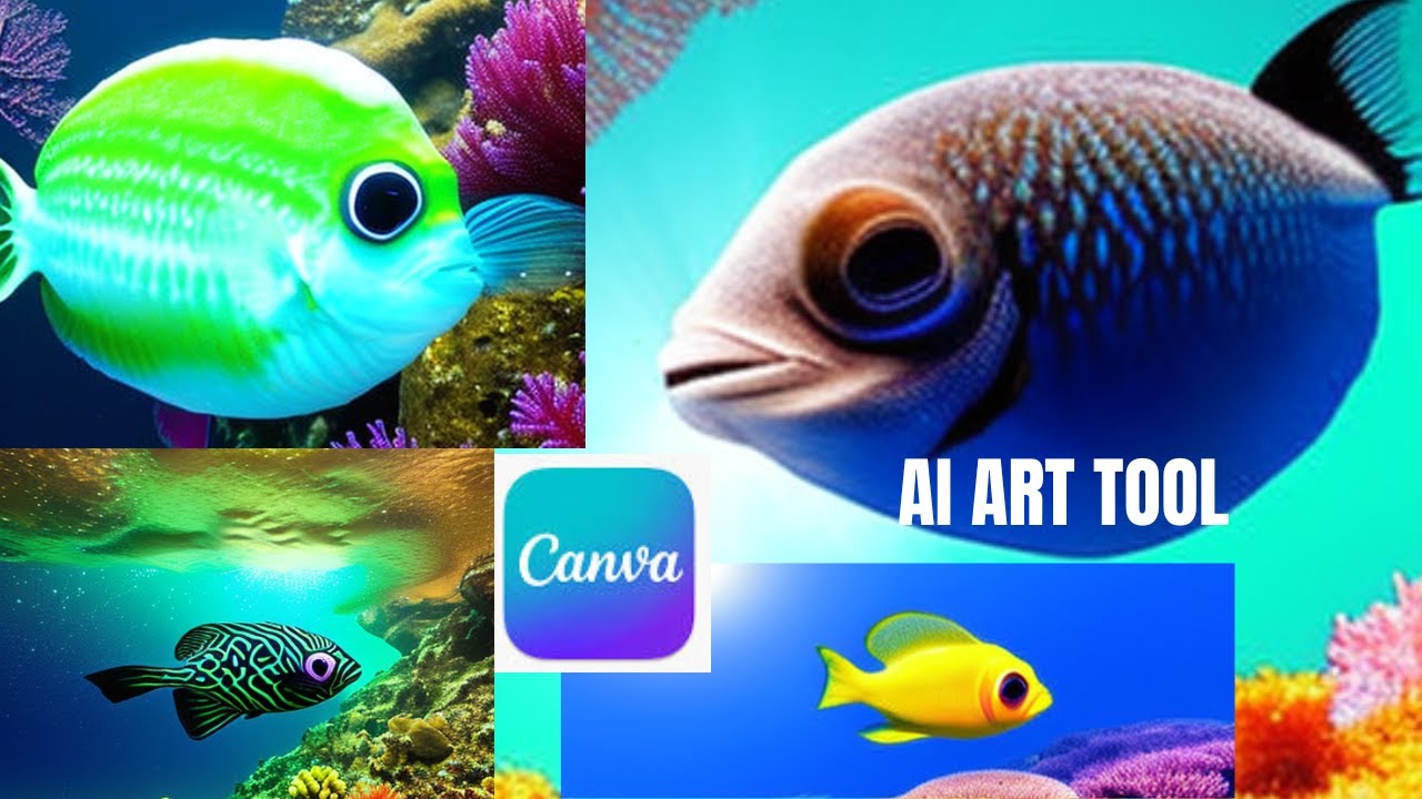 FREE CANVA AI ART GENERATOR #canvatutorial - YouTube