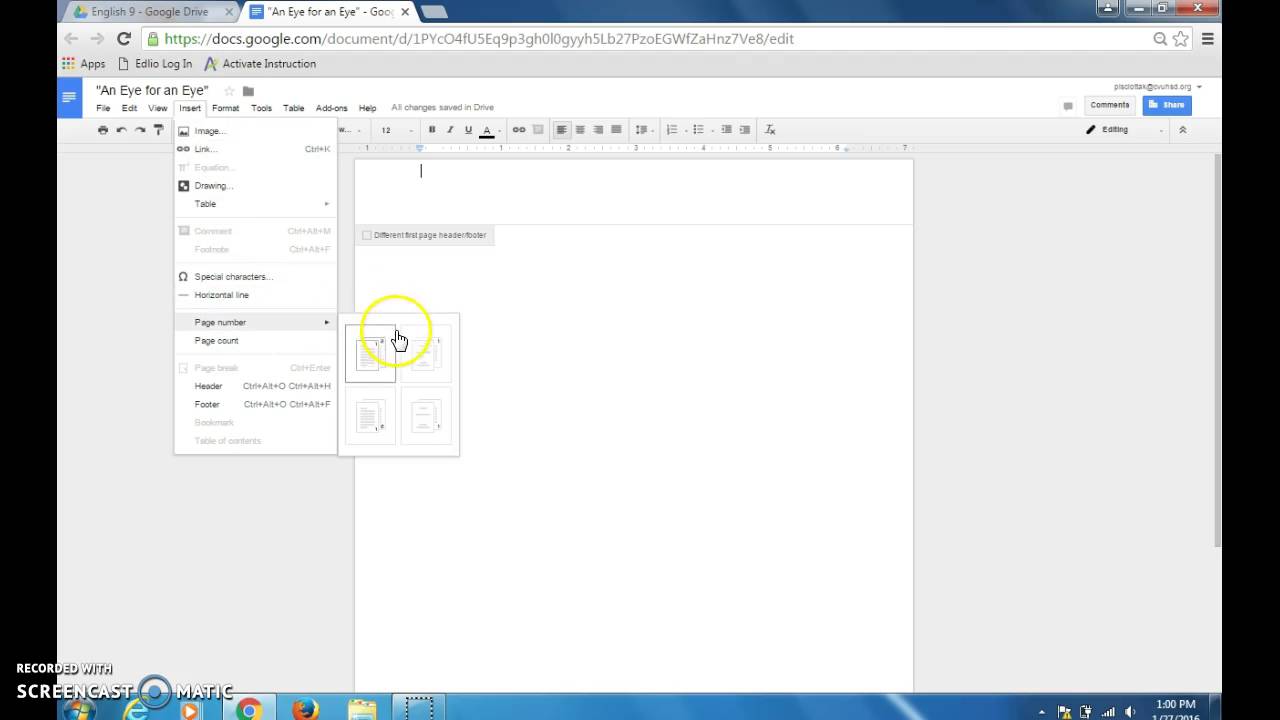 MLA On Google Docs YouTube mla-on-google-docs-youtube