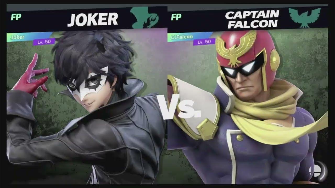 Super Smash Bros Ultimate Amiibo Fights Joker vs the World #11 vs Captain Falcon - YouTube