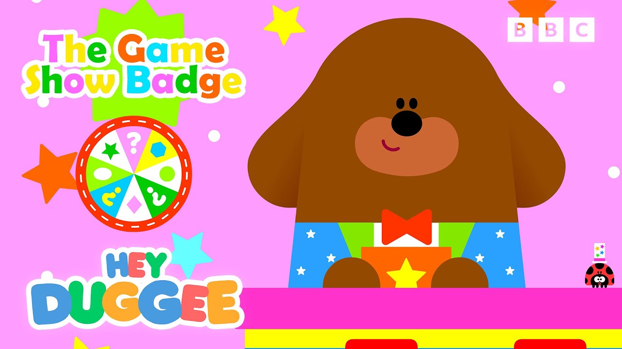 The Game Show Badge | FULL EPISODE | Fun and Games with the Squirrels ...