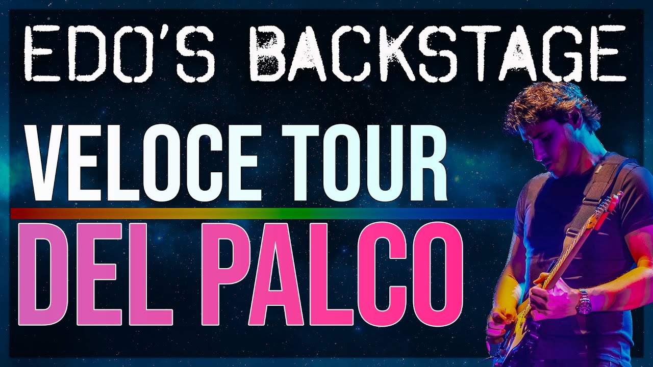 Edo's Backstage | Veloce tour del palco 2023 - Edo Scordo - YouTube