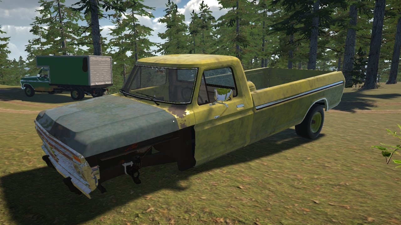 TIME TO BUILD A RAMP TRUCK FOR THE SHOP!! - My Garage - Multiplayer ...