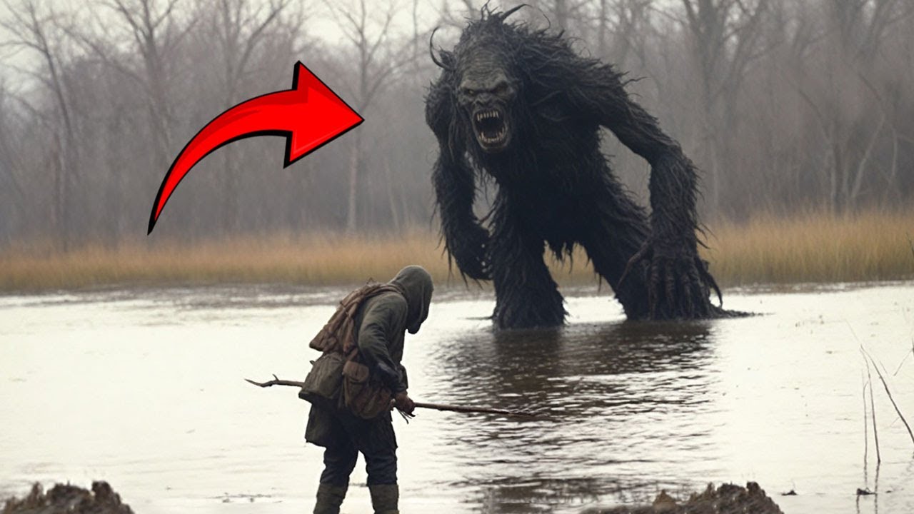 Terrifying Swamp Monsters that Exist in Real Life! - YouTube