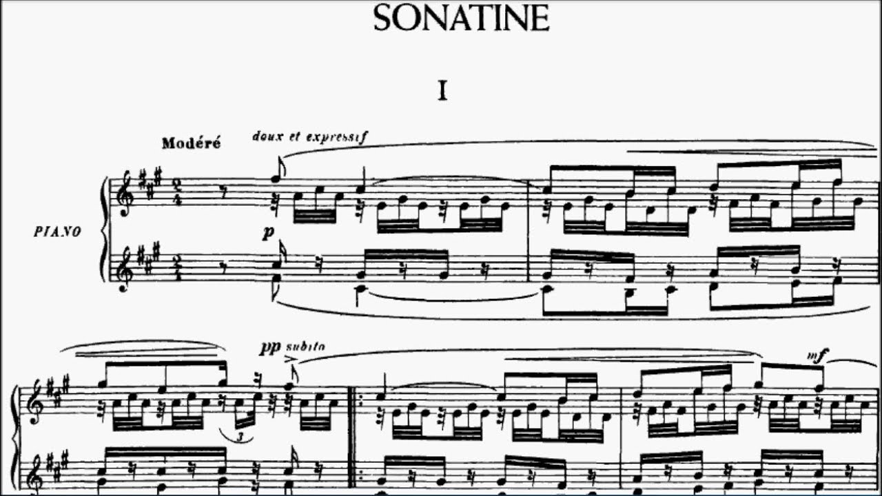 ABRSM DipABRSM Piano Repertoire No.76 Ravel Sonatine - YouTube