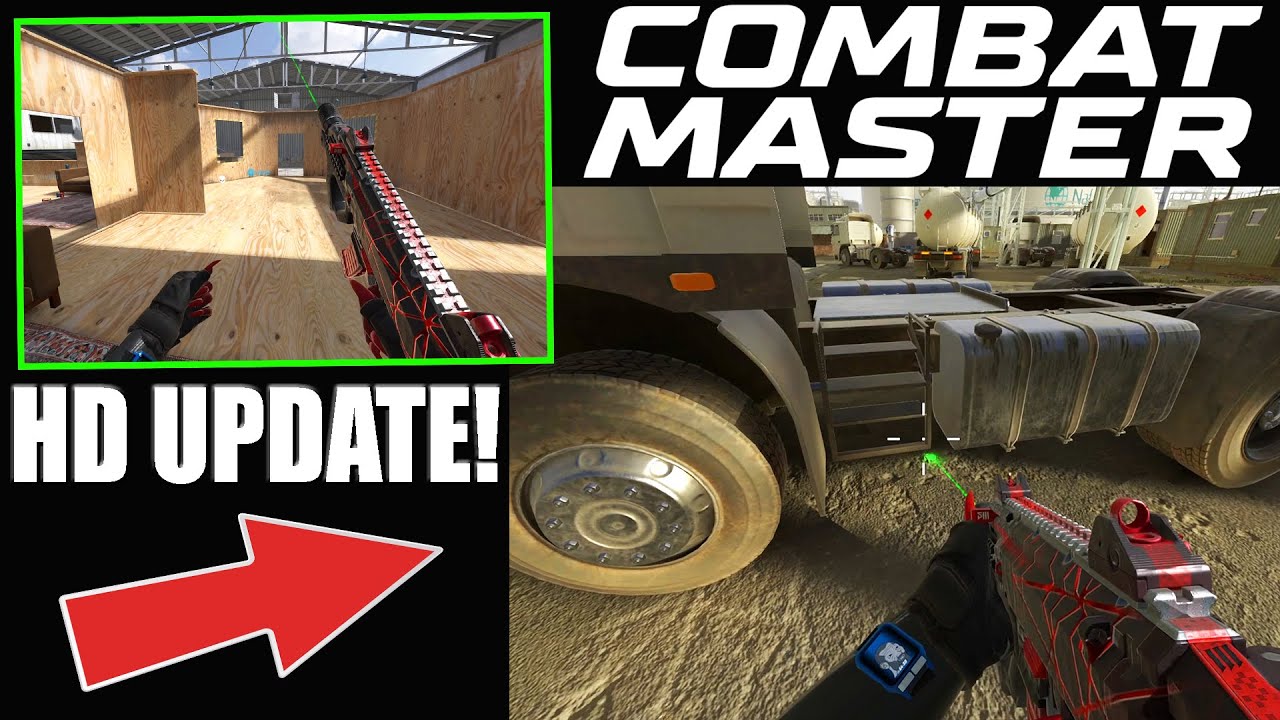 Combat Master HD Map Update! They're Beautiful! #combatmaster # ...