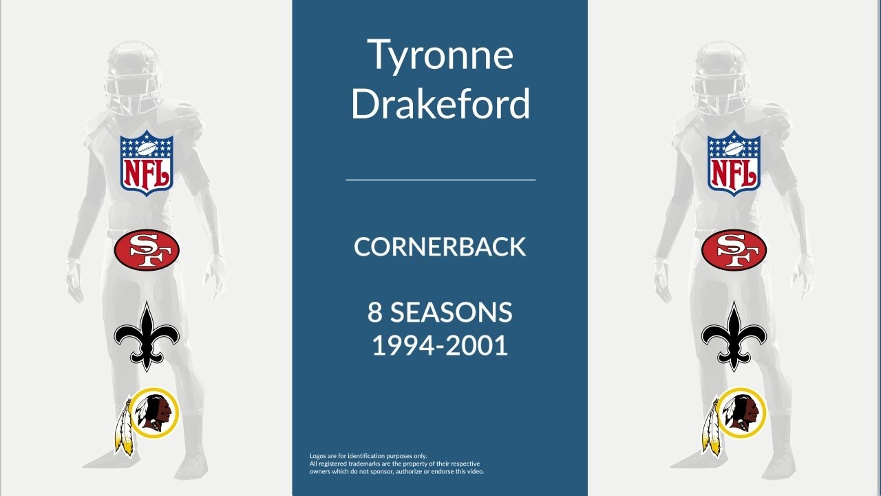 Tyronne Drakeford: Football Cornerback - YouTube