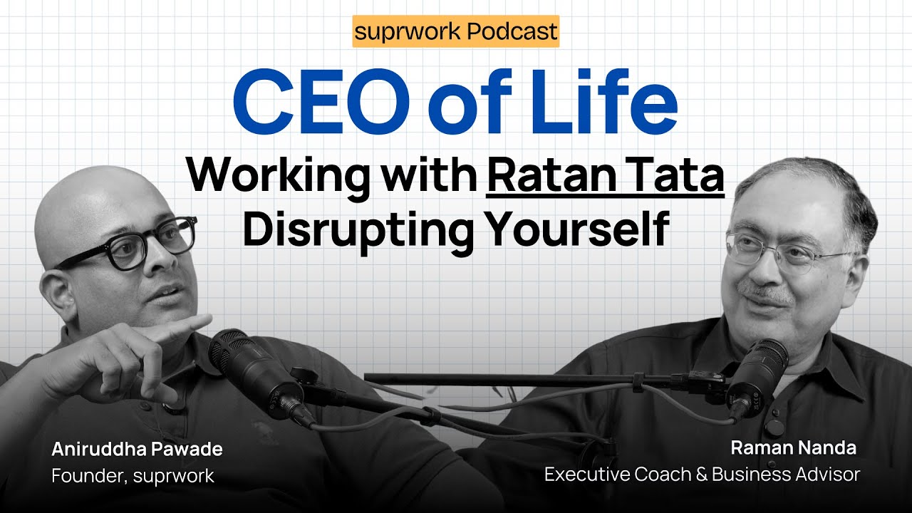 Raman Nanda | Become a CEO of Your Life | Ratan Tata | Compounding ...