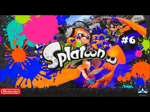 Splatoon #6 - Floating Sponge Garden (Soak It Up!)