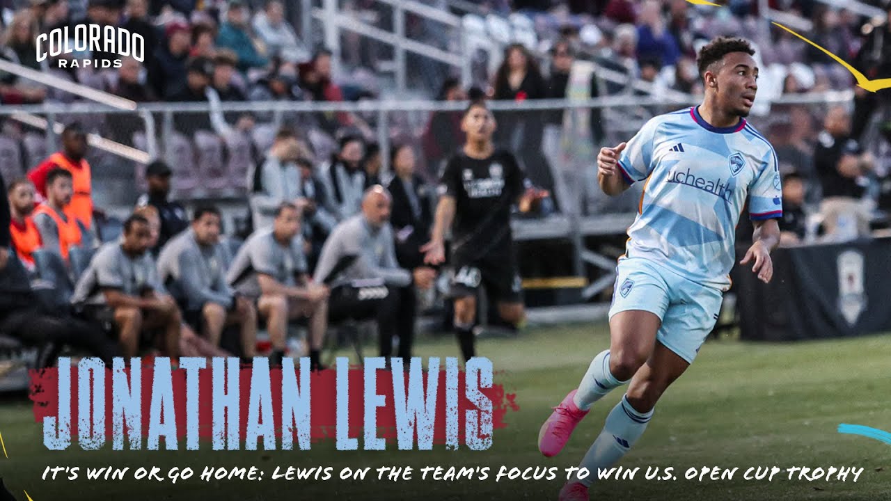 "It's win or go home": Jonathan Lewis on the team's focus to win U.S ...