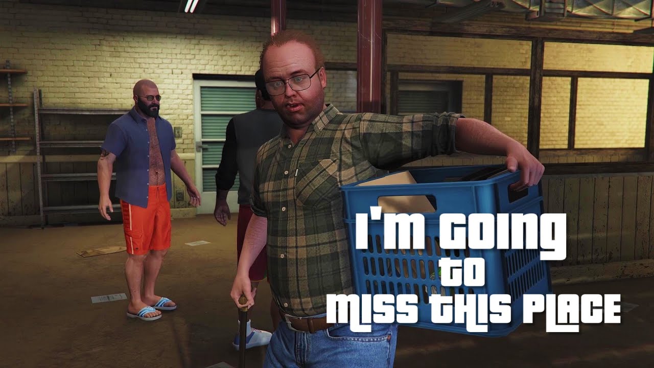 Grand Theft Auto V - RIP Lester's Factory. - YouTube