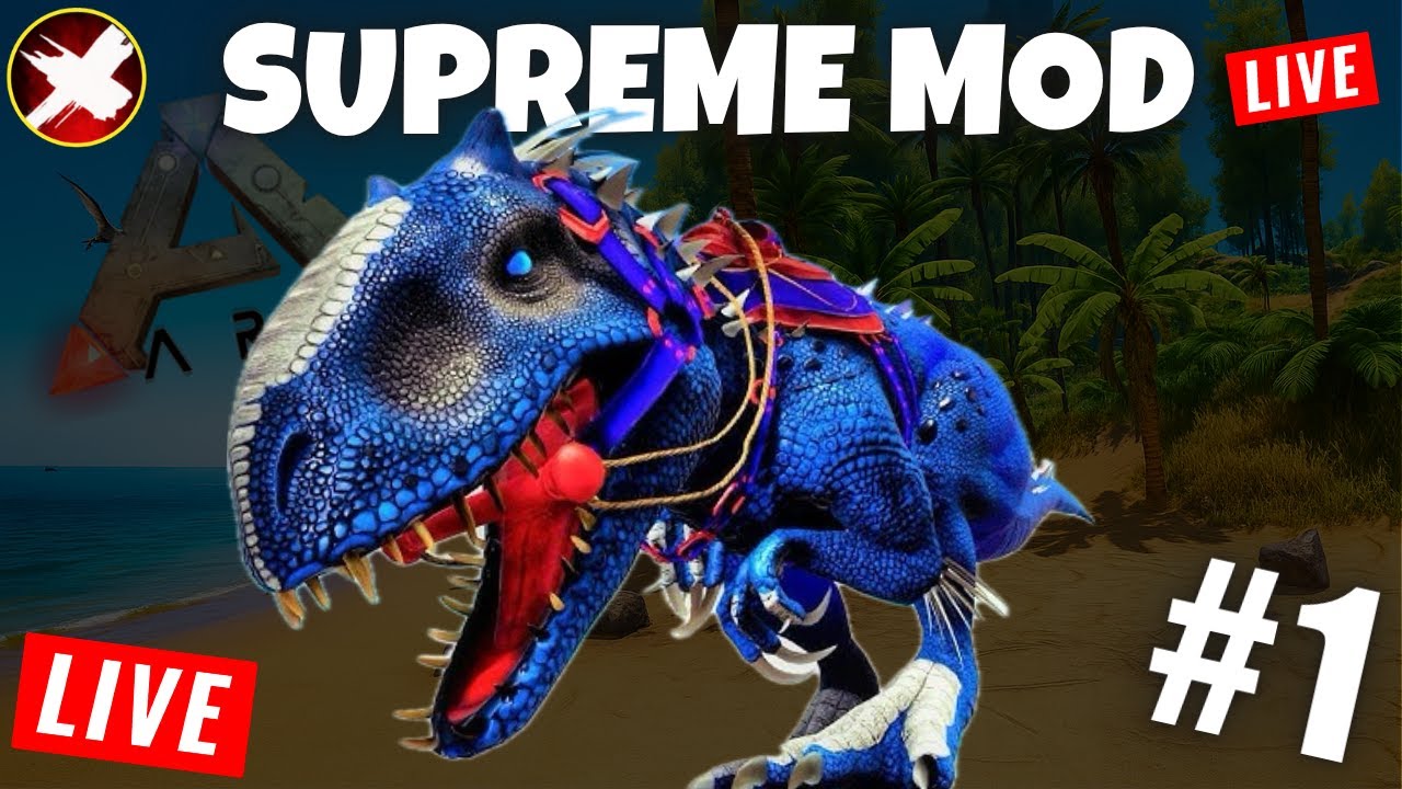 ARK Supreme Mod - A venit WIPE-ul !!! - YouTube