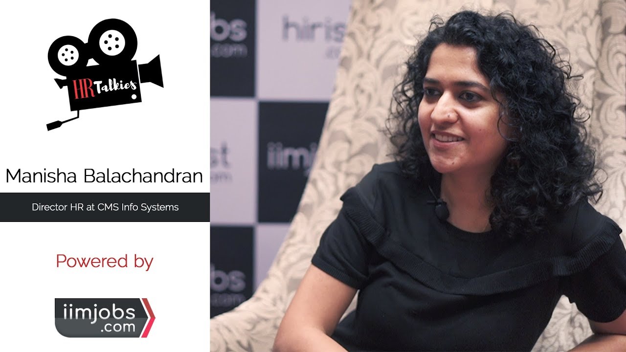 Manisha Balachandran | Director HR at CMS Info Systems | iimjobs.com ...