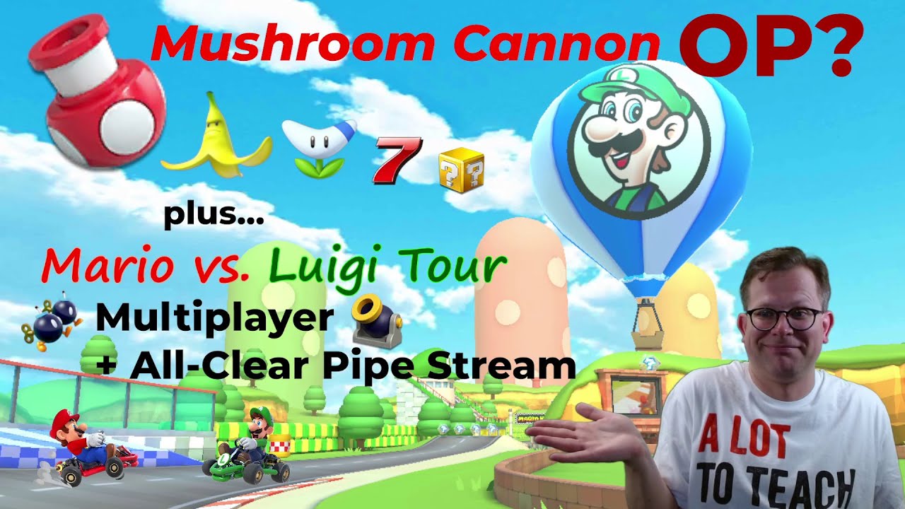 MvL '24 Multiplayer + All-Clear Pipe -- Mario Kart Tour Live Stream ...
