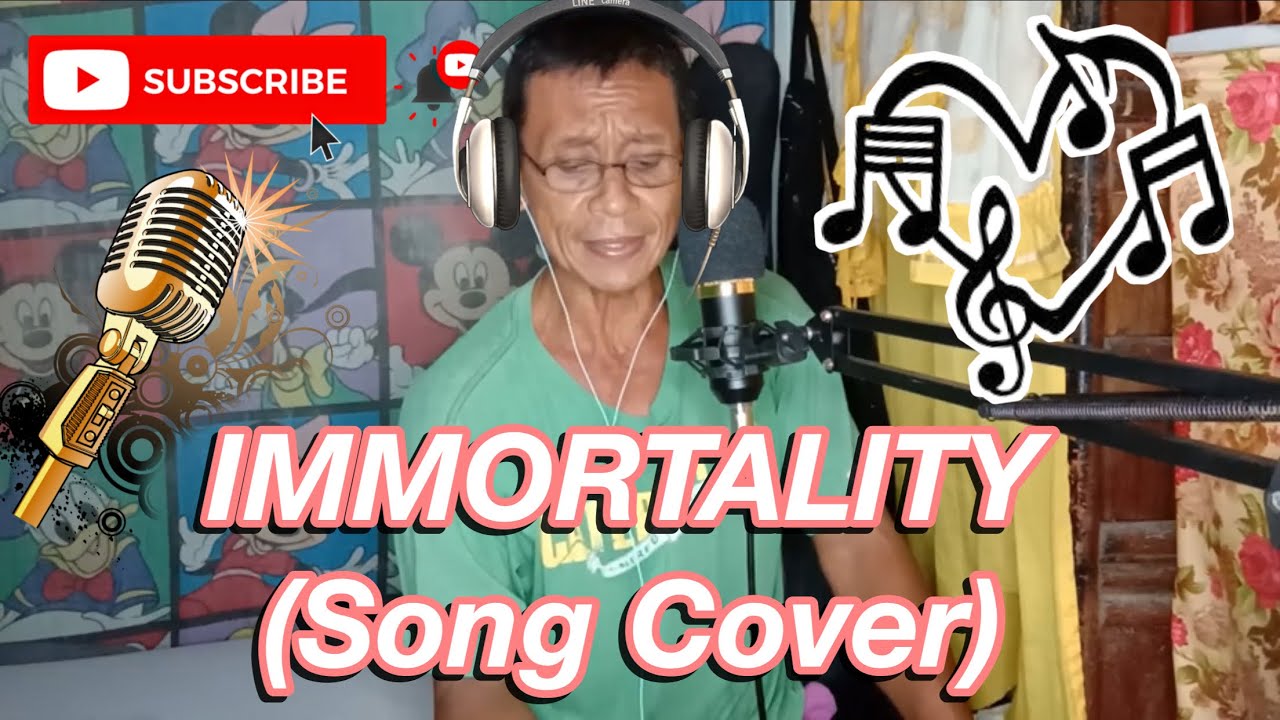 Immortality- Celine Dion | Song Cover by: Elbert - YouTube