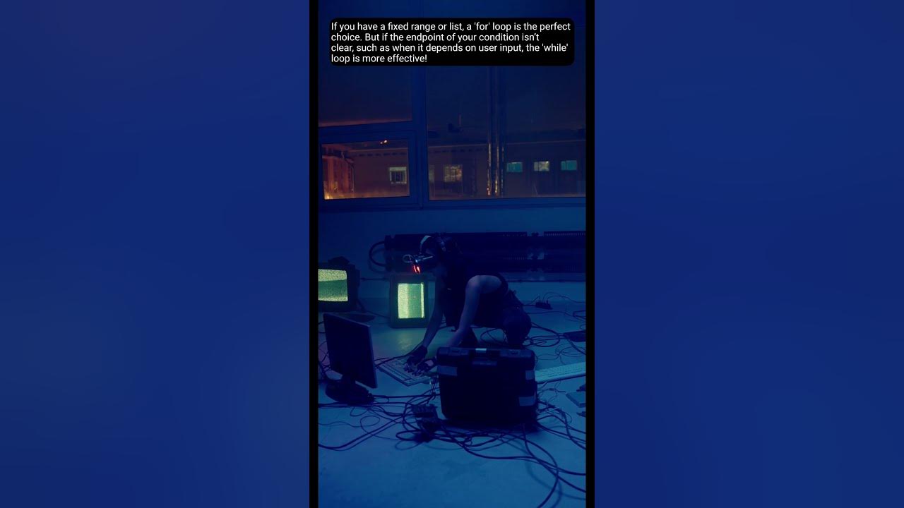 Python For Loop Vs While Loop Key Differences Explained Tutorials In Depth Python Shorts