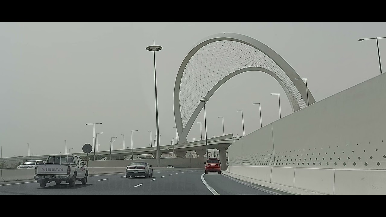 Qatar 🇶🇦 roads are the best in world coz Qatar deserves the best - YouTube