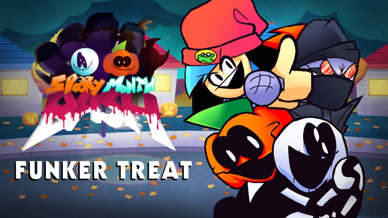 Funker Treat - FNF Spooky Month Bash OST [+FLP] - YouTube
