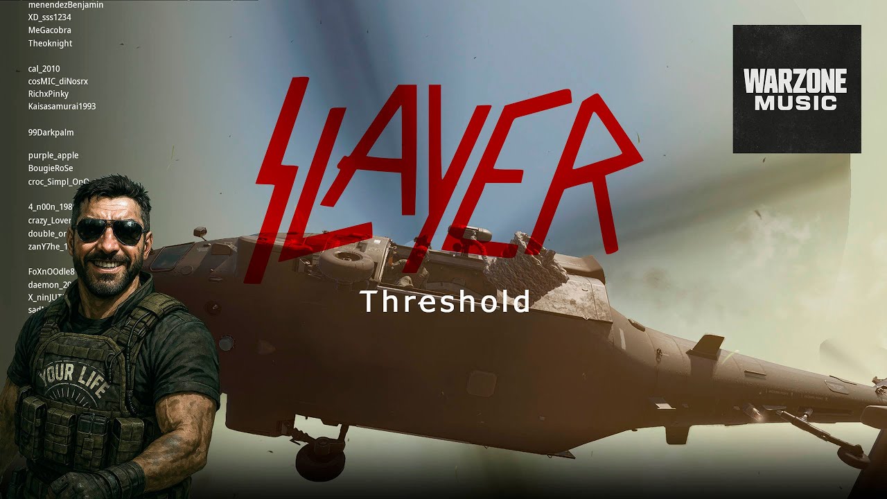 Slayer - Threshold | Warzone Music | Call of Duty - YouTube
