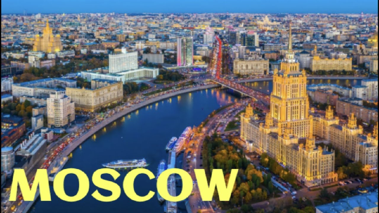 Moscow Beautiful 4K DRONE video - YouTube